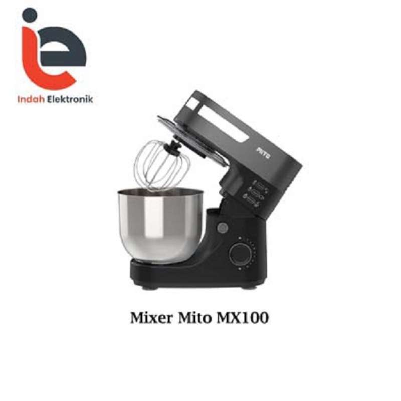 Jual Mito Stand Mixer Mx100 Kapasitas 5 Liter - Mx 100 5l New Resmi Di ...