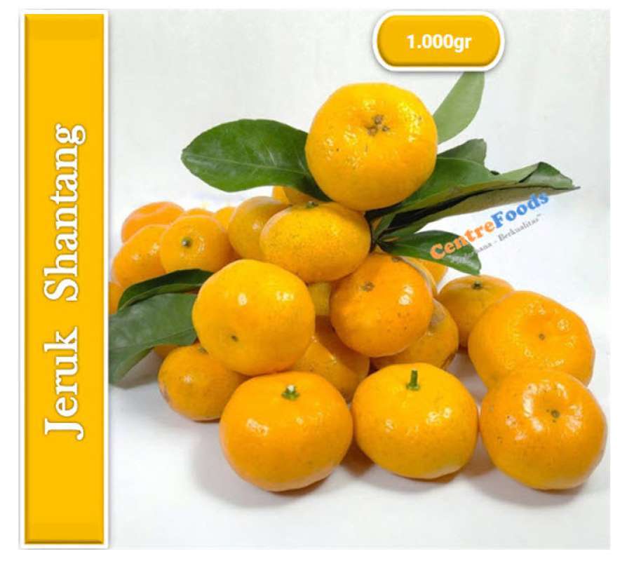 Jual Jeruk Shantang Daun - Jeruk Santang | 1.000gr [ Harga Per Kg ...