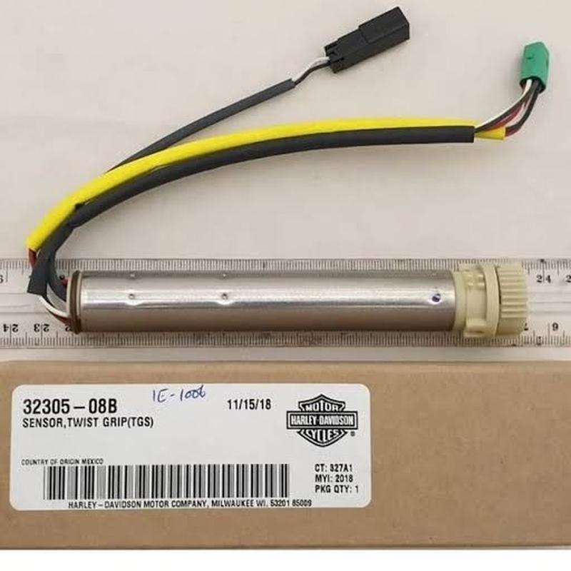 Jual Twist Grip Sensor Ori Genuine Harley Davidson 32305-08a 32305-08b ...