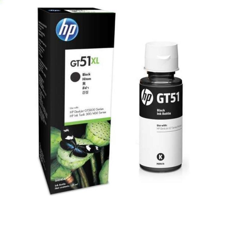 Jual Hp Gt51 Xl Black Ink Bottle 170ml Di Seller Shestore - Tamangede ...