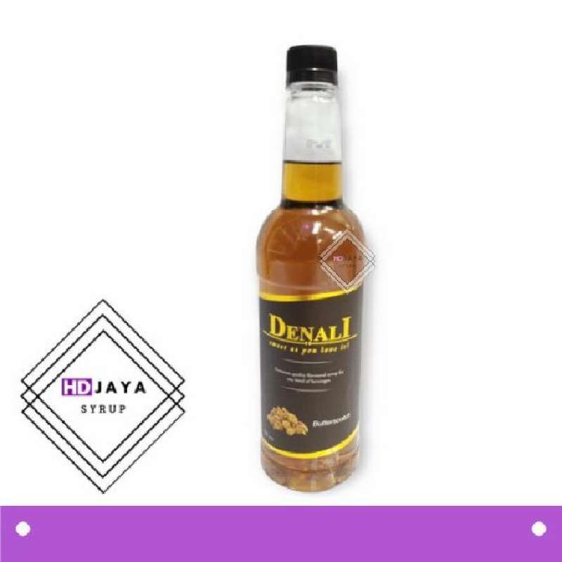 Jual Denali Syrup Butterscotch 750ml di Seller Toko HD Jaya Syrup ...