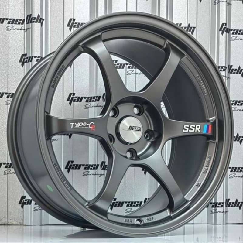 Jual Rep Velg Ssr Type-c Ring 18 Mgm Velg Mobil Murah Garasi Velg ...