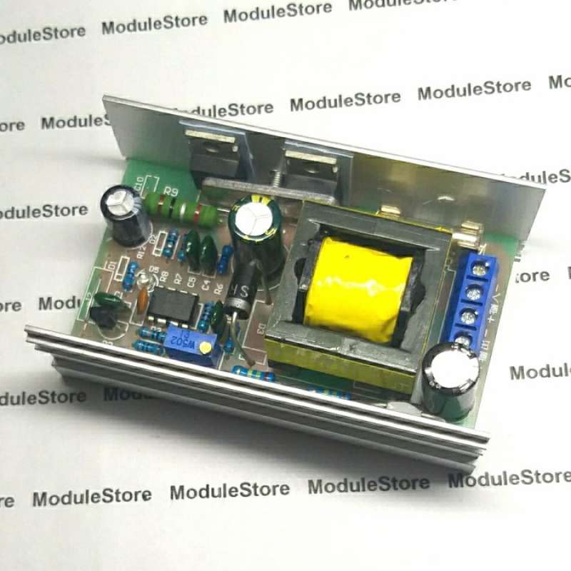 Jual DC 12V 24V to DC 200V 450V 70W High Voltage Converter Boost Step ...