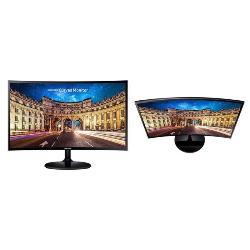 Promo Samsung Monitor 24F390 Curved Led 24 (DSUB/HDMI) C24F390 Diskon ...