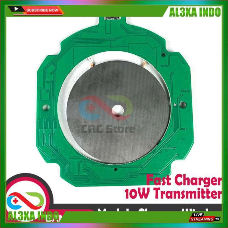 Jual Module Ultra Thin Fast Wireless Charging Transmitter 10W Fast Cha ...