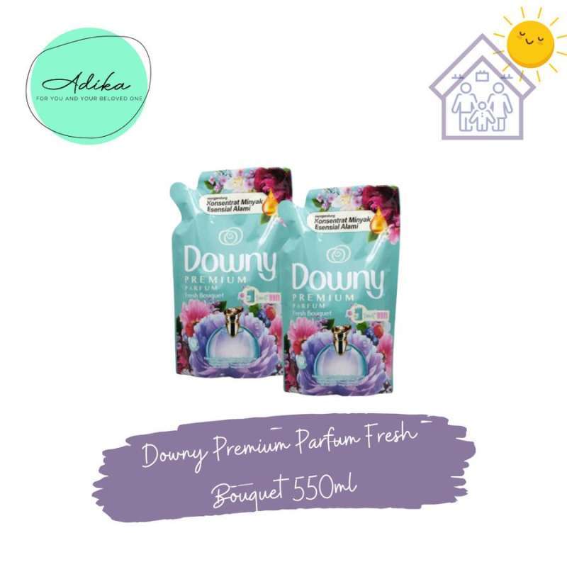 Jual Downy Premium Fresh Bouquet 550ml di Seller Mitra Adika - Cimuning ...