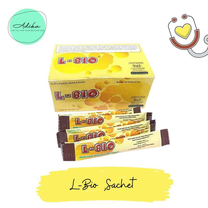 Jual L-Bio ,Sachet di Seller Mitra Adika - Cimuning, Kota Bekasi | Blibli
