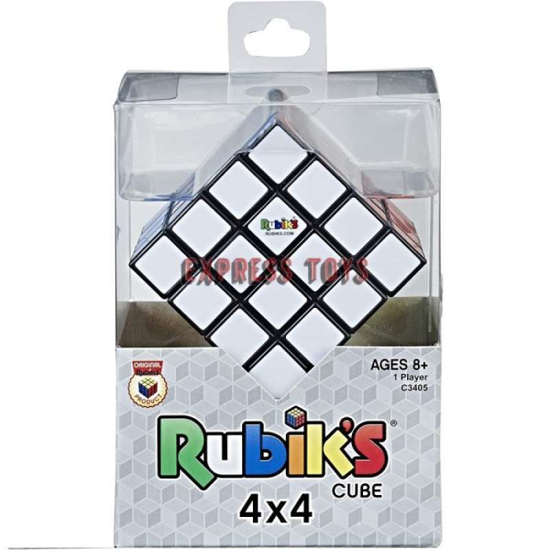 Jual MAINAN RUBIK CLASSIC RUBIK'S CUBE 4X4 ORIGINAL / RUBIKS MASTER ...