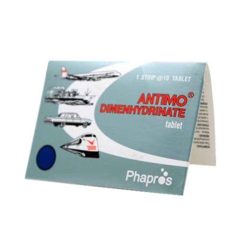Jual Antimo Tablet 50mg 10 Tab Terbaru September 2022 harga murah ...