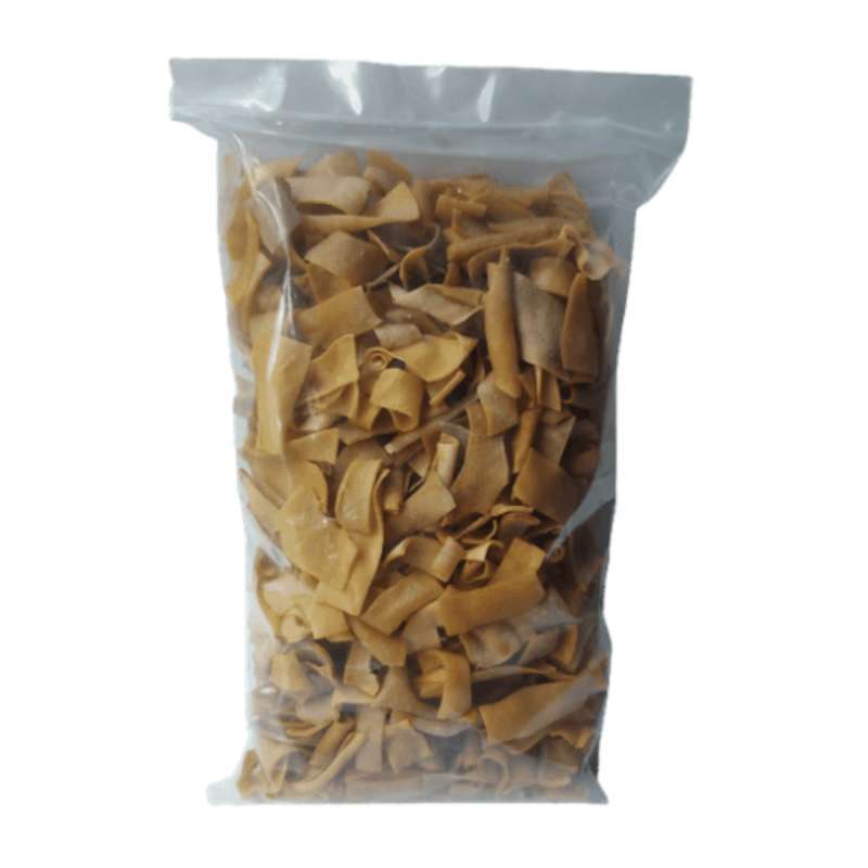 Jual Kerupuk Kulit Sapi Mentah Lokal 100 Gr / Krecek Rambak Kulit Sapi ...