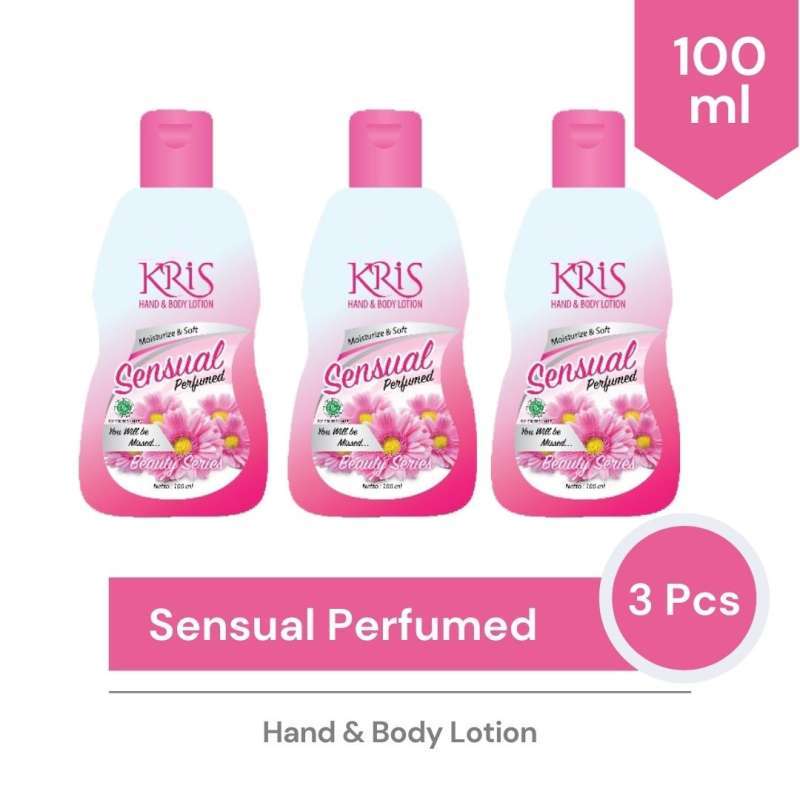 Jual Kris Hand Body Lotion [100 Ml/ 3 Pcs] - Purple Di Seller Sinar ...