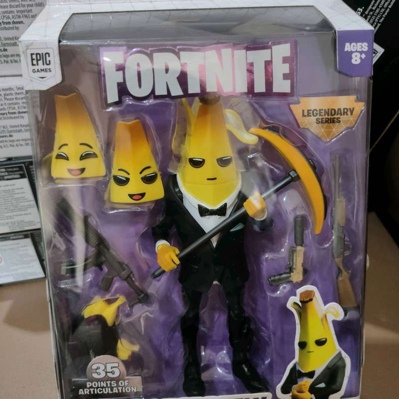 Promo Fortnite 1 Figure Pack 6in Legendary Series Agent Peely Diskon 26 ...