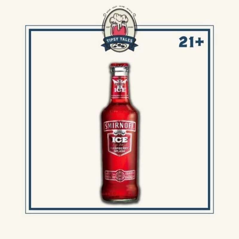 Jual Smirnoff Ice Raspberry 275ml di Seller Tipsytales - Kapasari, Kota ...