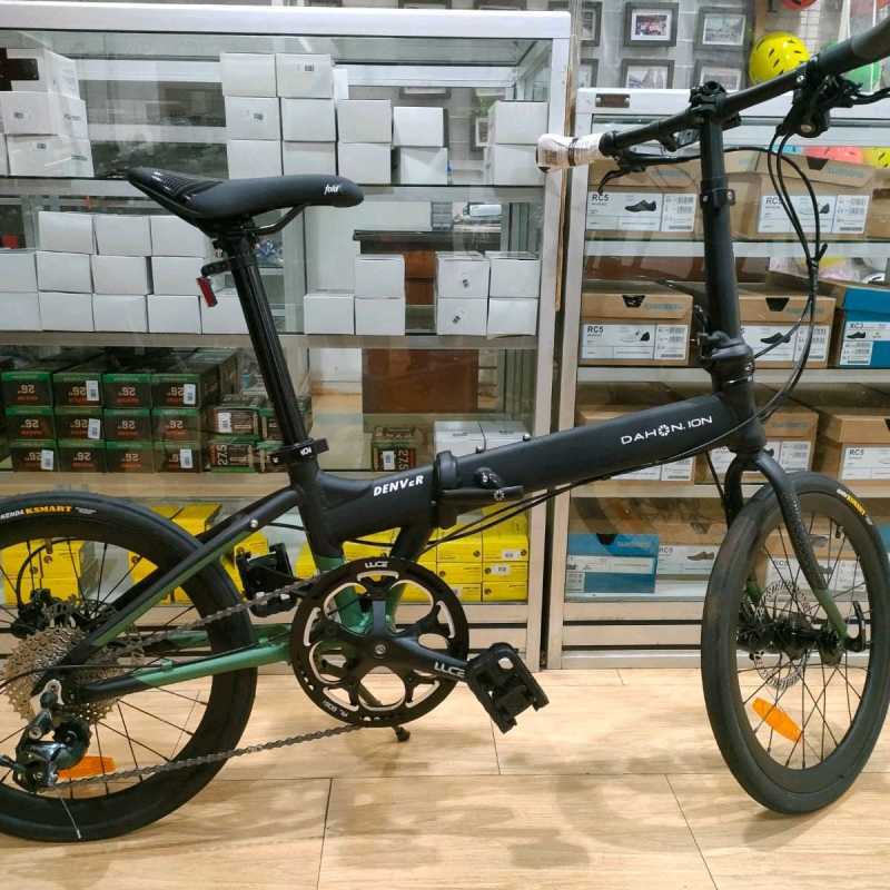 Jual Sepeda Lipat Dahon Ion Denver Di Seller Hanz Bike - Pulisen, Kab ...