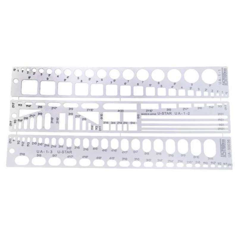 Promo 2xModel Engraved The Forming Block Aircraft Model Etching ...