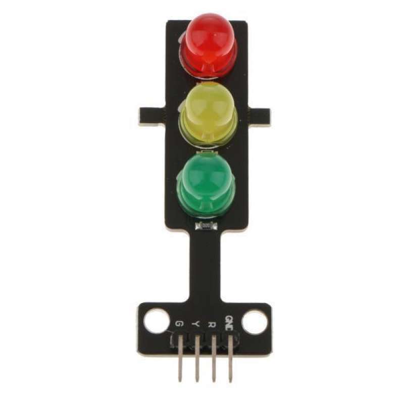 Promo 4x5V Mini Traffic Light 5mm LED Display Module for Creative DIY ...