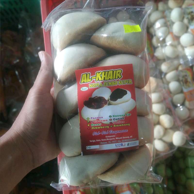 Jual Nopia Jumbo Mino Super Besar Khas Banyumas Enak Legit dan Ngangeni ...