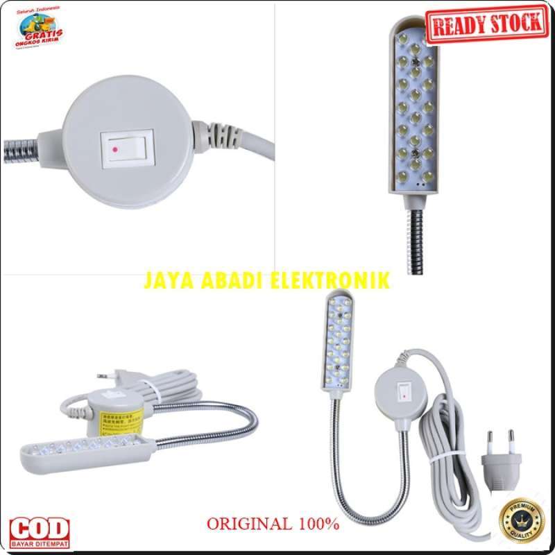 Promo LAMPU PENERANGAN BELAJAR TEMPEL LED 20 TITIK BELALAI MAGNET ADA ...