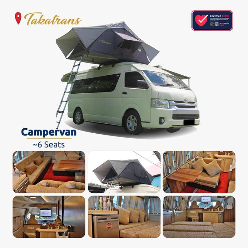 Jual Sewa Hiace Campervan Motorhome Harian Luar Kota - TAKATRANS ...