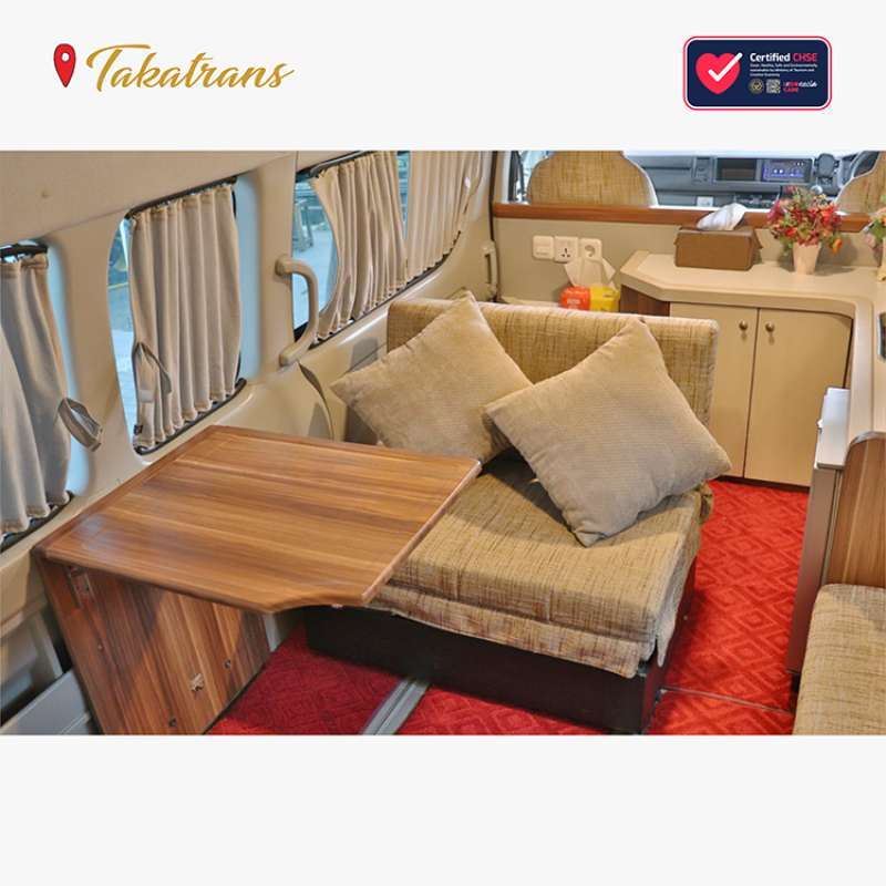 Jual Sewa Hiace Campervan Motorhome Harian Luar Kota - Takatrans ...