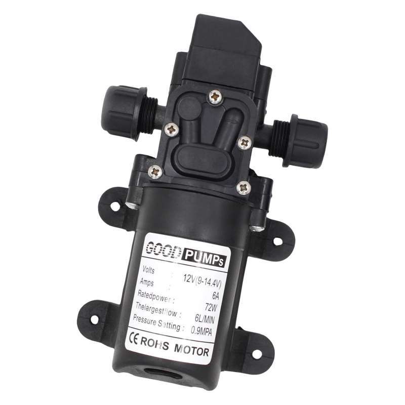 Jual 12v Dc Fresh Water Pump 12 Volt Diaphragm Pump Self Priming ...