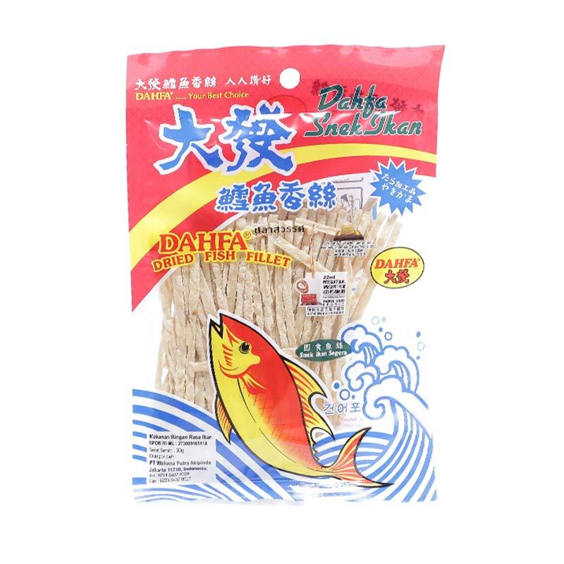 Promo DAHFA Fish Fillet Snack [30 g] Diskon 22% di Seller Rezeki Fresh ...
