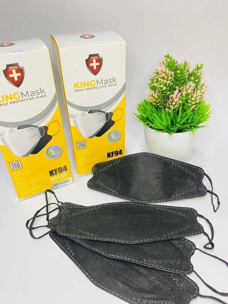 Jual MASKER KF94 KINGMASK 4PLY EMBOSS MODE EVO - 1 BOX 20 PCS di Seller Pattra Cell - Kedoya ...