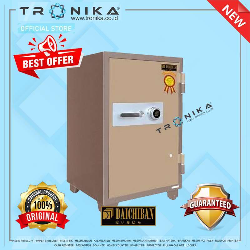 Jual Brankas Daichiban Ds-802a Original Bergaransi Resmi - Non Alarm Di ...