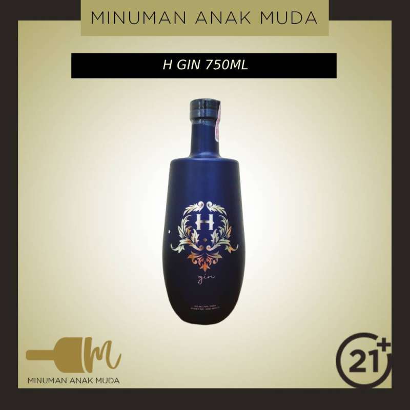 Jual H Gin 750ml di Seller Minuman Anak Muda Official Store - Pakulonan ...