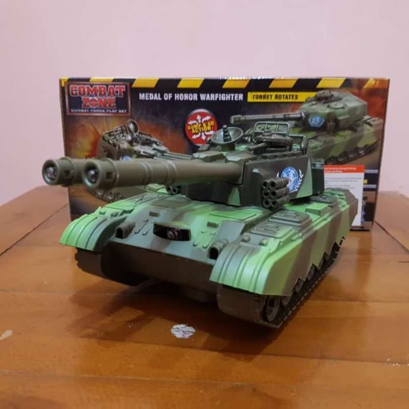 Jual MAINAN TANK COMBAT WAR BUMP N GO - MAINAN BUMP GO TANK MILITER di ...