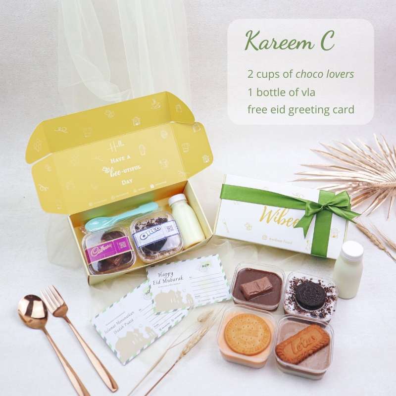 Jual Kareem Package - Hampers Eid Mubarak / Hampers Lebaran Idul Fitri ...