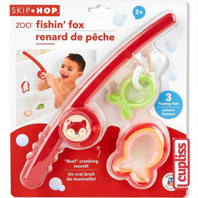 Promo SkipHop 498310 Zoo Fishin Fox SkipHop Diskon 21% di Seller ...