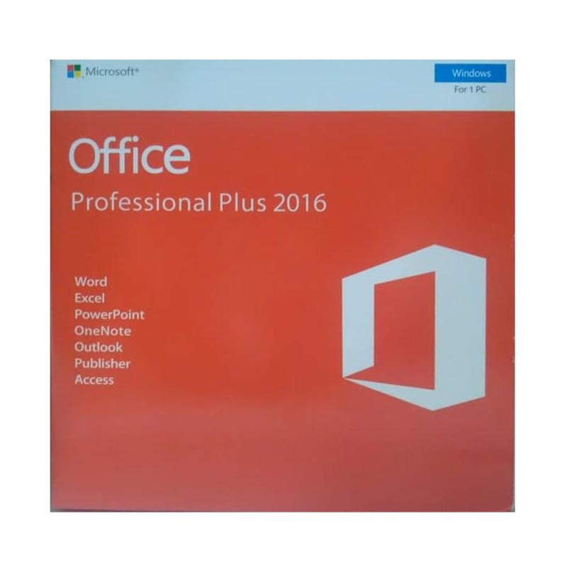 Promo Microsoft Office 2016 Professional Plus [Resmi Original] Diskon 56% di Seller BAROKAH SOFT ...