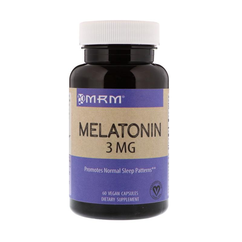 Promo MRM Melatonin Suplemen Kesehatan [3 mg/ 60 Veg Capsules] Diskon ...