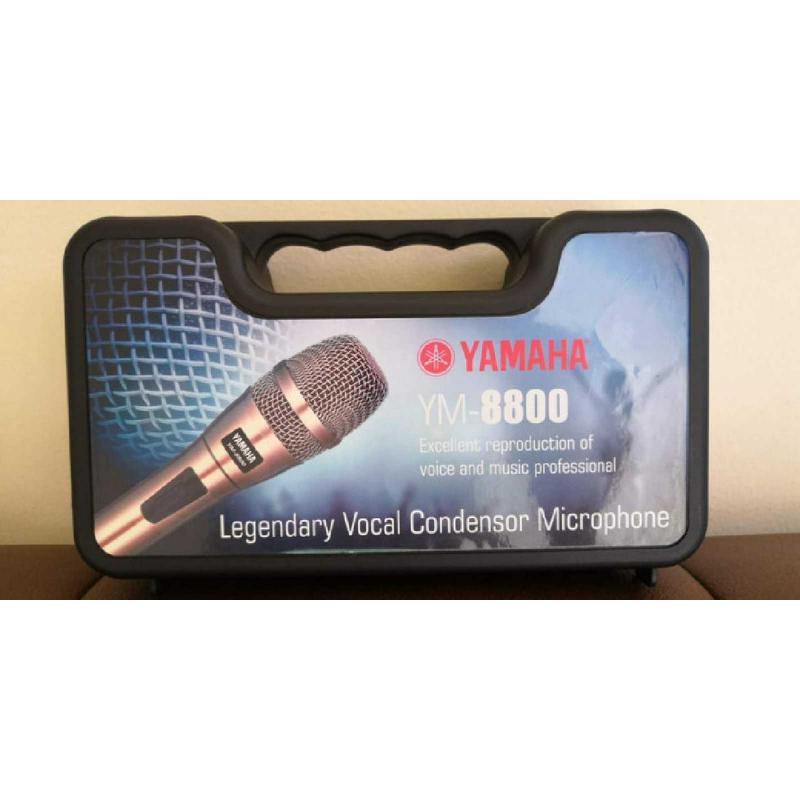 Jual Yamaha microphone legendary Vocal YM-8800 suara suara mantap di ...