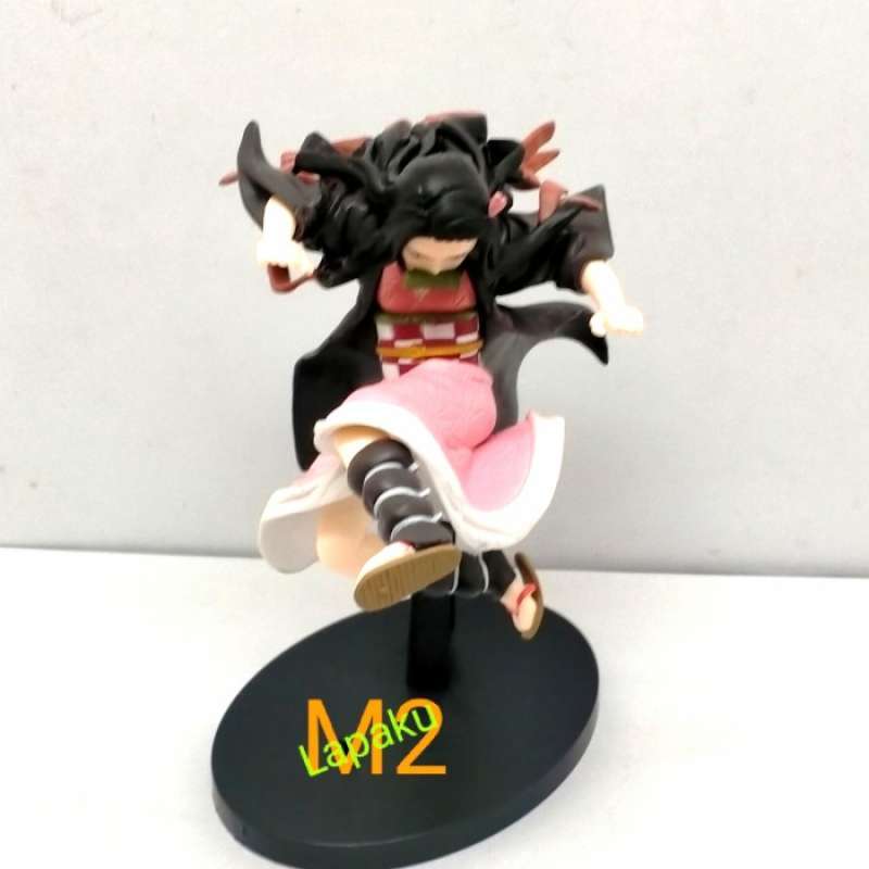 Jual Demon Slayer Kimetsu No Yaiba Nezuko Kamado Kick Fighting Figure ...