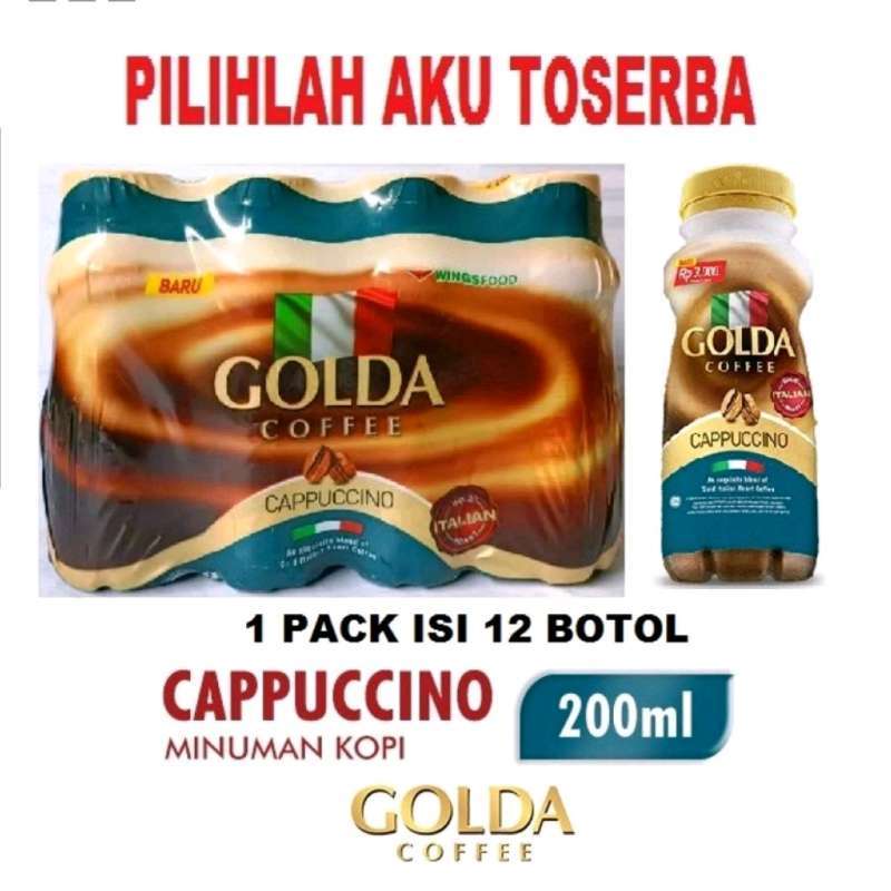 Jual Golda Kopi Cappuccino Termurah - Harga Grosir Terupdate Hari Ini ... Jual Golda Kopi Cappuccino Termurah - Harga Grosir Terupdate Hari Ini ...