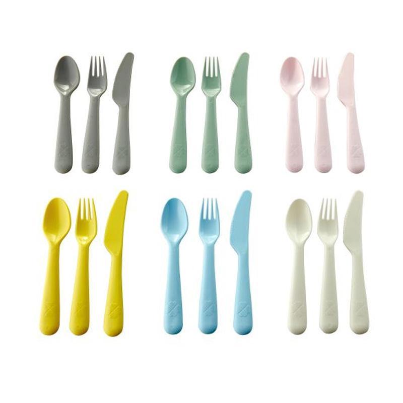 Promo Ikea Kalas Cutlery - Pastel [6 Set] - MIXEDCOLOR Diskon 18% di ...