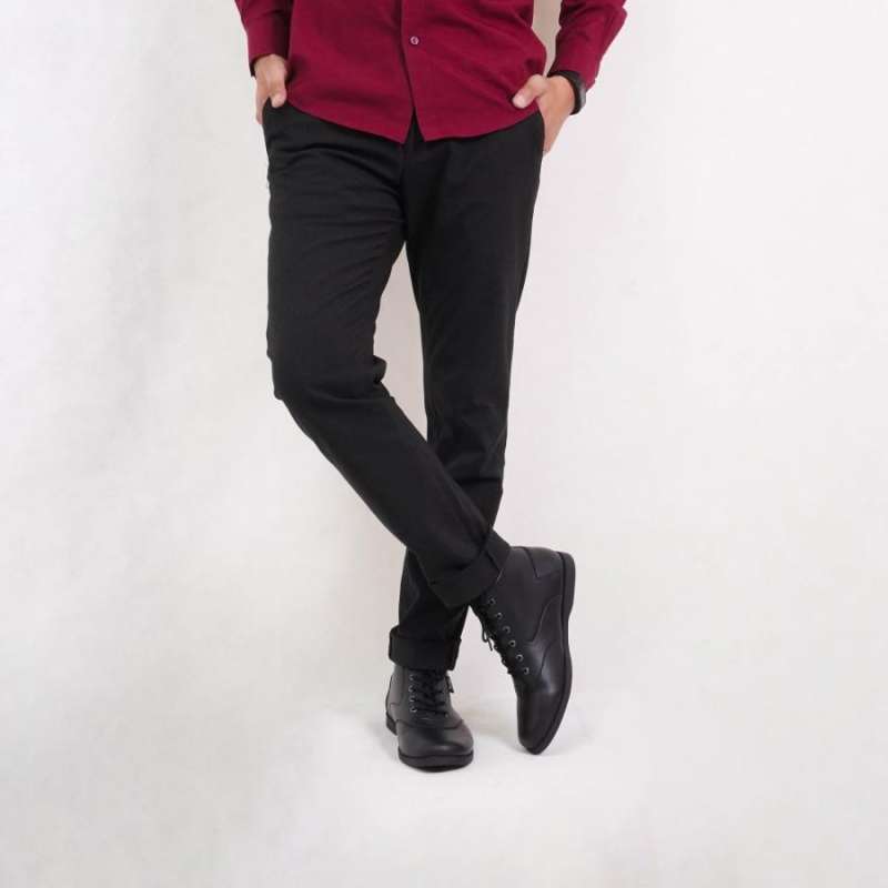 Promo Sepatu Formal Pria Casual Pantofel Kerja Boot Prodigo Rama - 44 ...