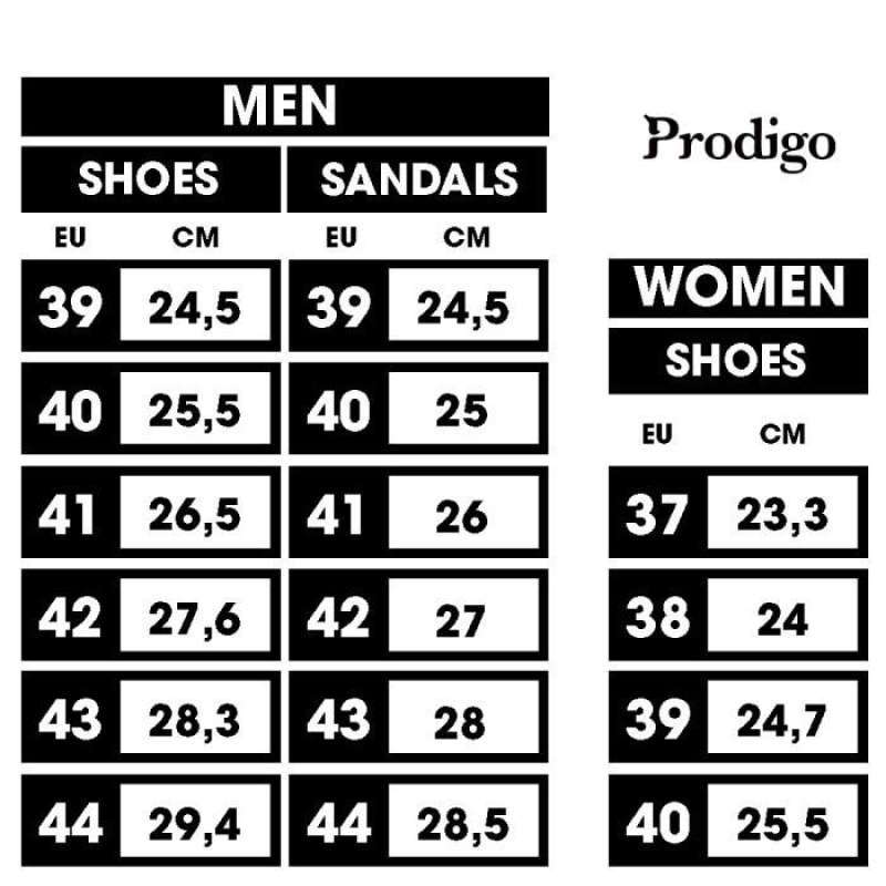Promo Sepatu Formal Pria Casual Pantofel Kerja Boot Prodigo Rama - 44 ...