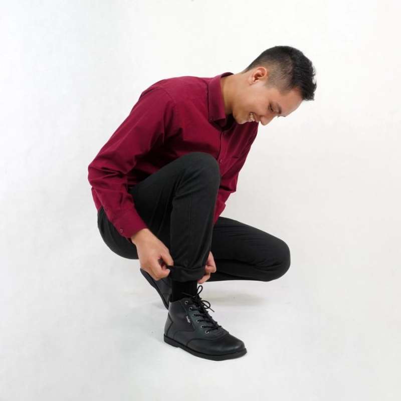 Promo Sepatu Formal Pria Casual Pantofel Kerja Boot Prodigo Rama - 44 ...