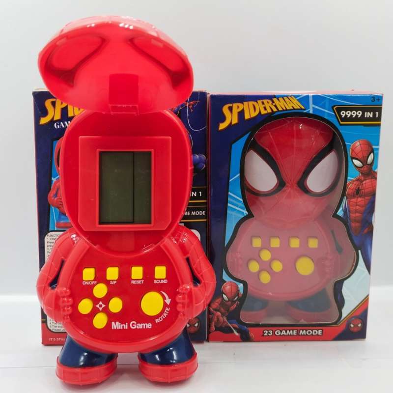 Jual Mainan Anak Gameboard Tetris Game Boy Game Jadul Spiderman di ...