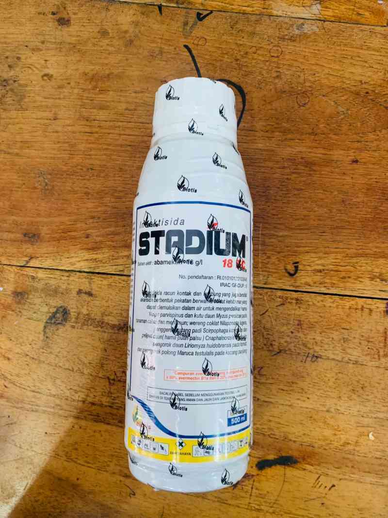 Jual Insektisida Stadium 18ec Isi 500ml Dari Biotis Di Seller Ud ...