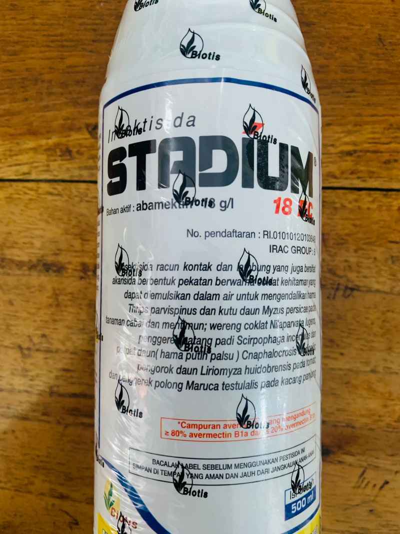 Jual Insektisida Stadium 18ec Isi 500ml Dari Biotis Di Seller Ud ...