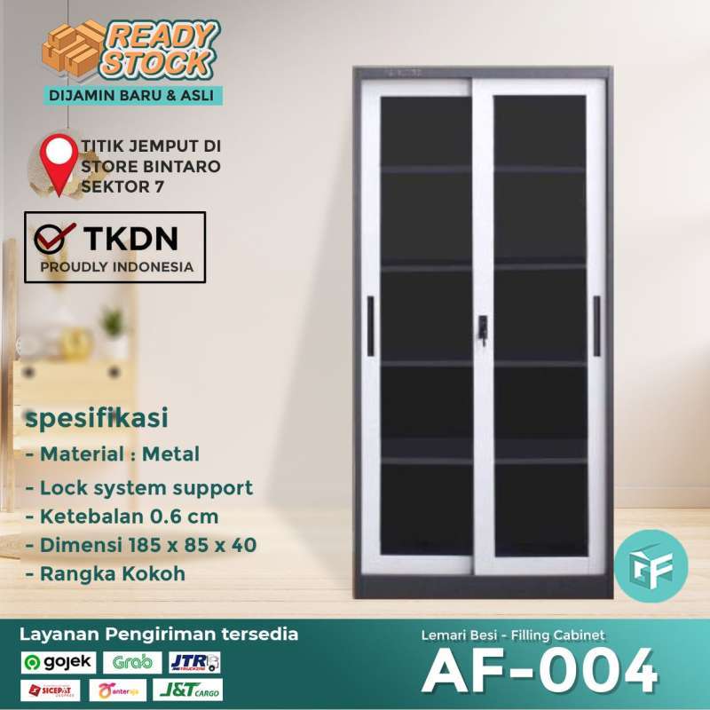 Jual Lemari Arsip Sliding 004 Original Murah - Harga Diskon Juni 2024 | Blibli.com