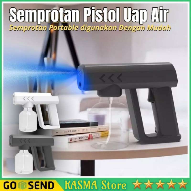 Jual NANO SPRAY GUN 300ML ALAT SEMPROT AIR DISINFECTION WIRELESS ...