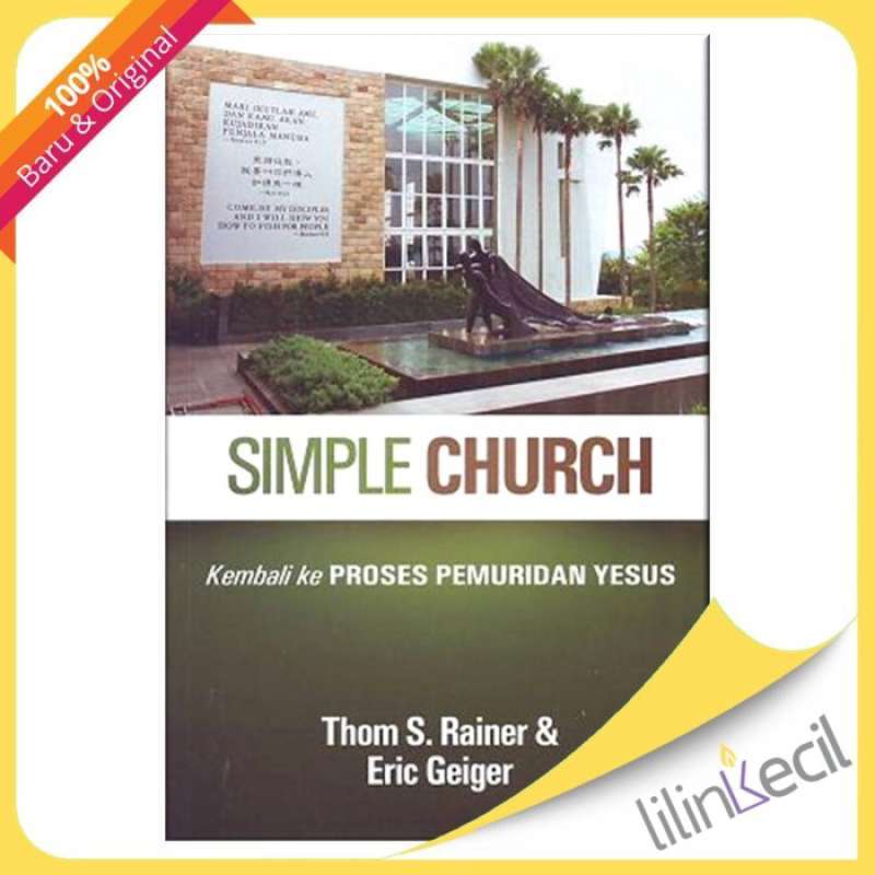 Jual Buku Simple Church - Terjemahan Thom S. Rainer & Eric Geiger Di ...