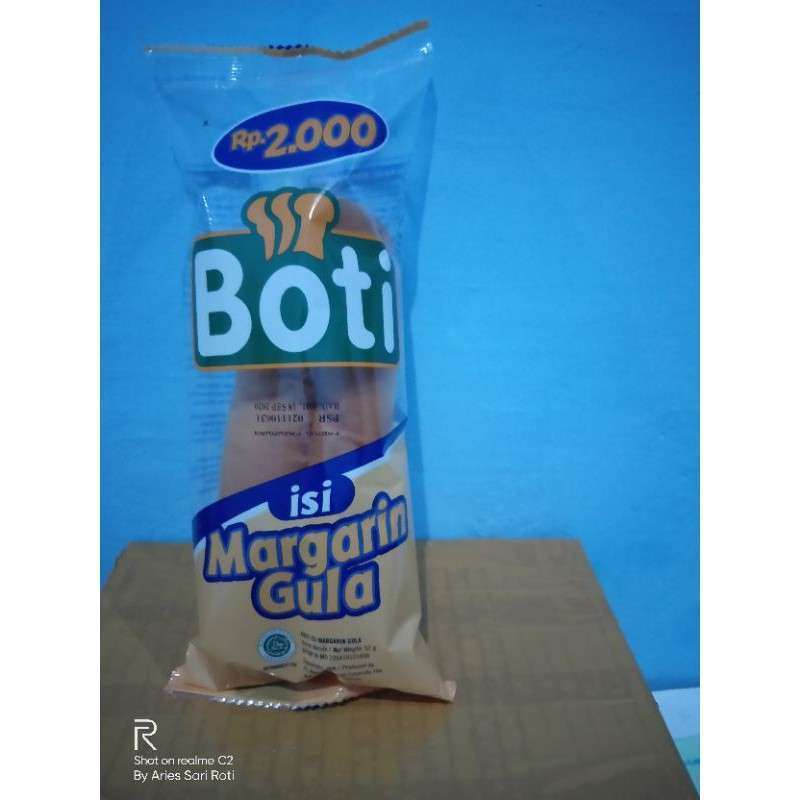 Jual sari roti boti isi margarin gula di Seller DMR shop - Wonorejo, Kab. Kediri | Blibli