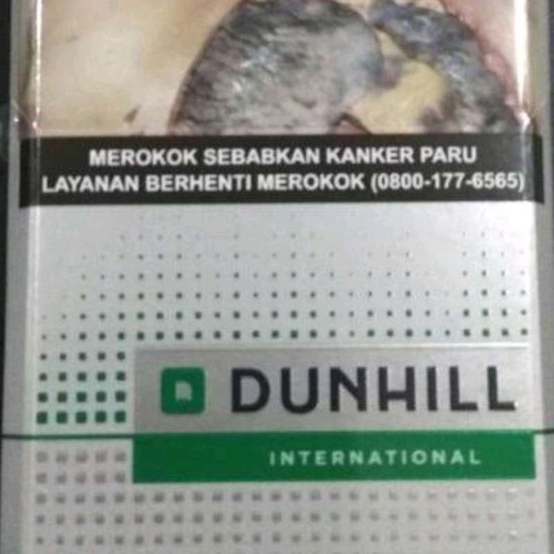 Jual Dunhill internasional hijau di Seller Sugih Mukti - Sindangbarang ...