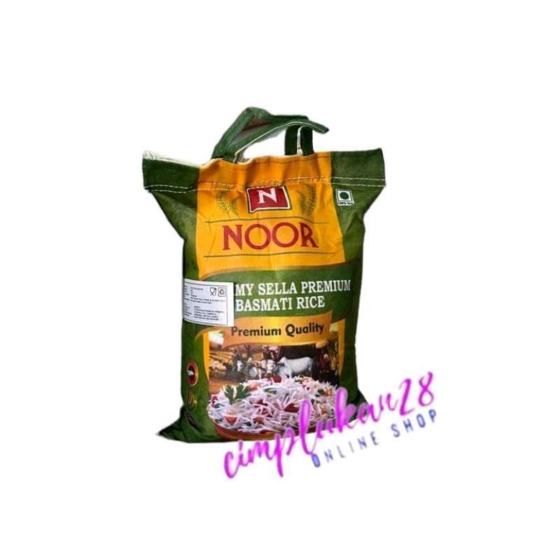 Jual Beras Basmati NOOR / Basmati Rice India 5KG di Seller cimplukan28 ...